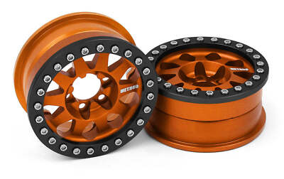 Vanquish Products VPS07761 Method 1.9 Beadlock Race Wheel 101 Orange ...