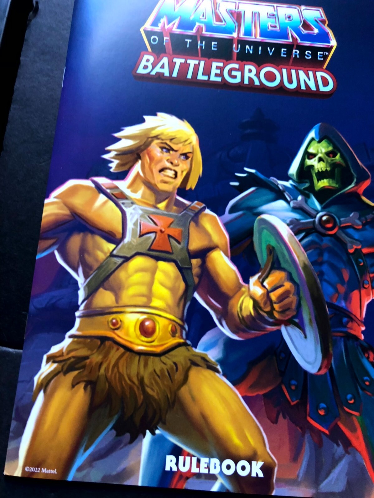 Masters of the Universe Battleground - MOTU - Starter Set - Rules and ...