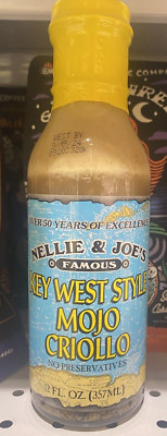Nellie & Joe's Famous Key West Style Mojo Criollo Marinade Sauce 12 Oz ...