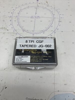 Inspection Gauges - Johnson Gage