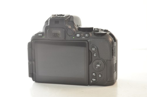 Exterior Nikon Digital Slr Camera D5500 18-55 Vrii Lens Kit Black 24.16 ...