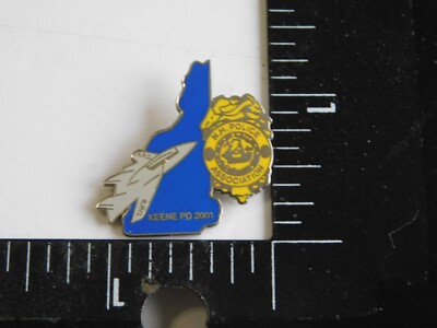 KPO NEW HAMPSHIRE POLICE ASSOCIATION KEENE PD 2001 PIN | eBay