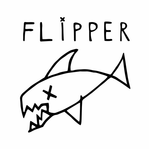 Flipper VINYL STICKER DECAL punk rock band logo cobain | eBay
