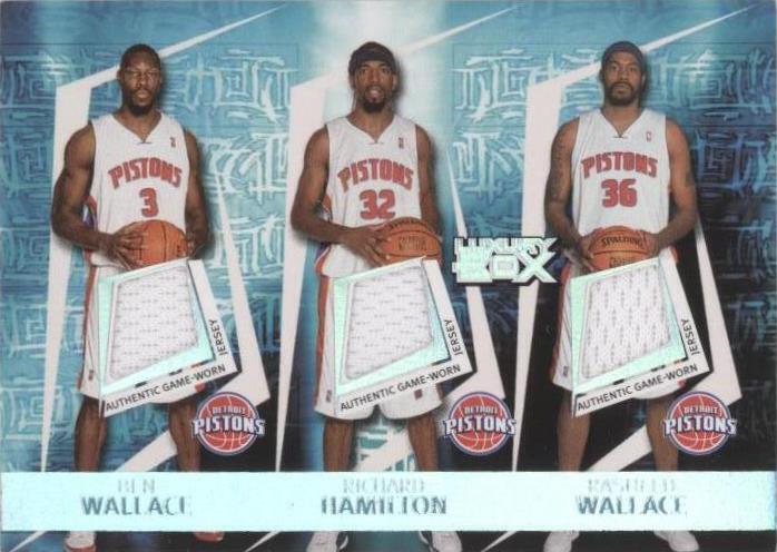 2005-06 Topps Luxury Box - Triple Double Relics Chauncey Billups ...