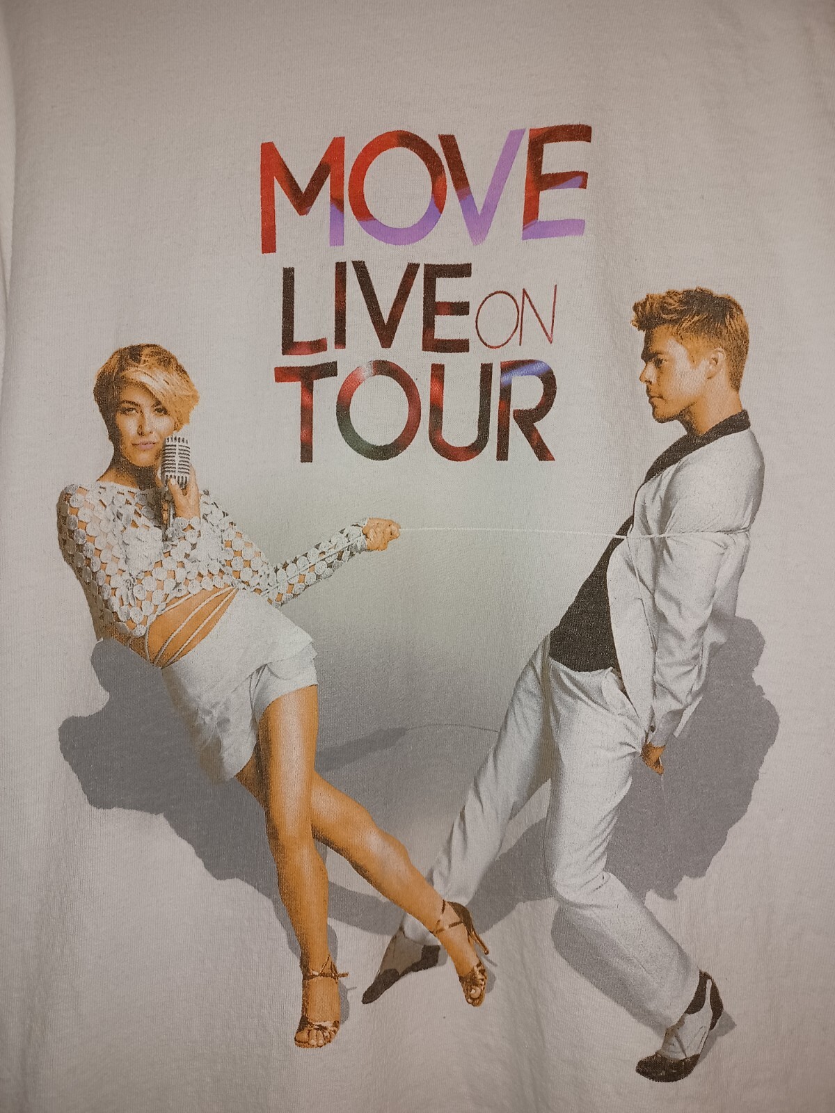 Move Live On Tour Julianne Hough & Derek Hough DWTS W… - Gem