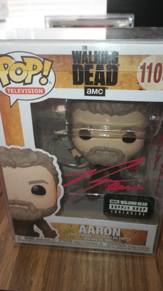 Funko Pop! The Walking Dead - Aaron #1106 AMC Supply Drop Exclusive ...