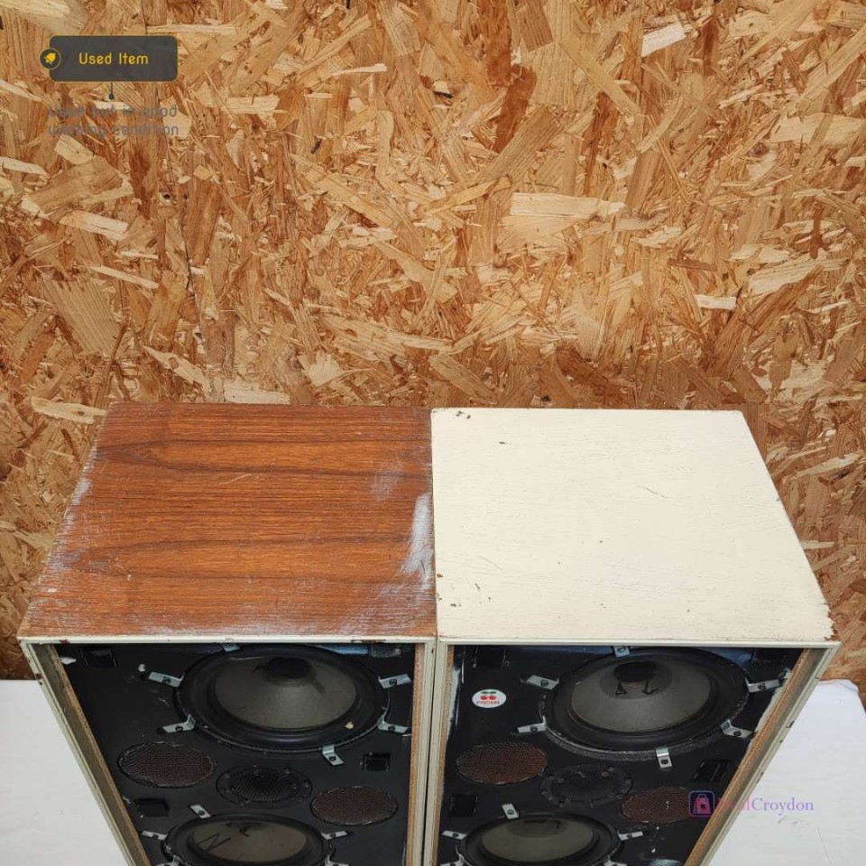 2 X SOLARVOX TK50 DOME PRESSURE CHAMBER LOUDSPEAKERS WIRED SPEAKER PAIR ...