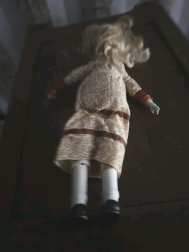 Please Read Haunted Cursed Active Vintage China Doll Possessed Evil 7168