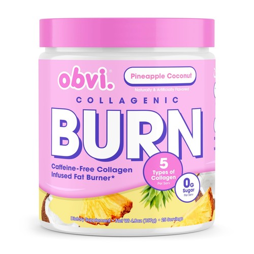 Collagenic Burn Powder | Multi-Collagen Peptide Blend with GBB ...