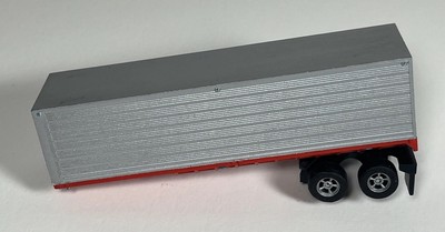 Aurora AFX Semi Rig Truck Trailer HO Slot Car | eBay