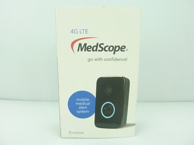 Mobile MEDICAL ALERT System by Verizon Medscope 4G LTE Never Used Open ...