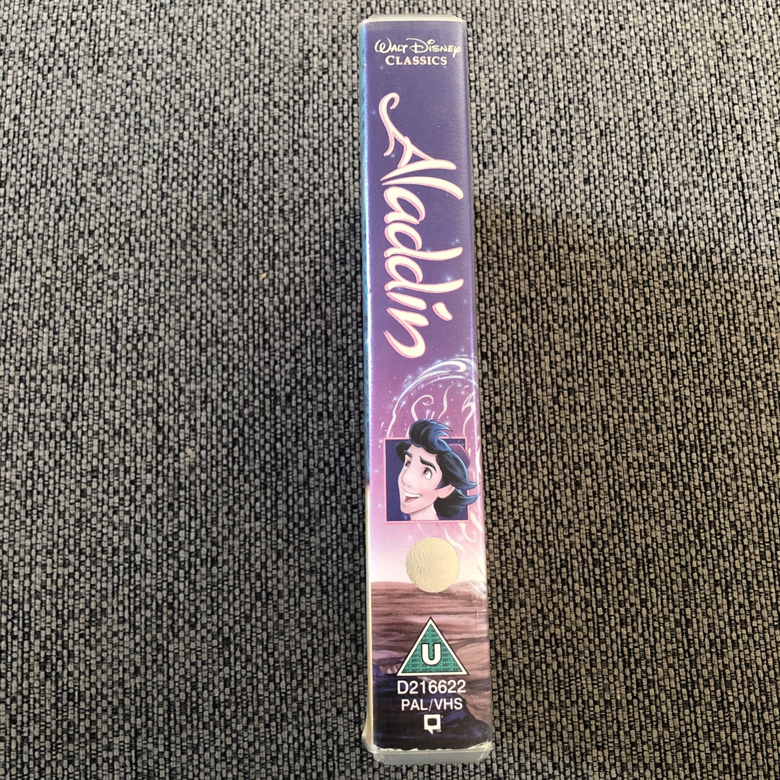 Walt Disney Classics Aladdin VHS | eBay UK