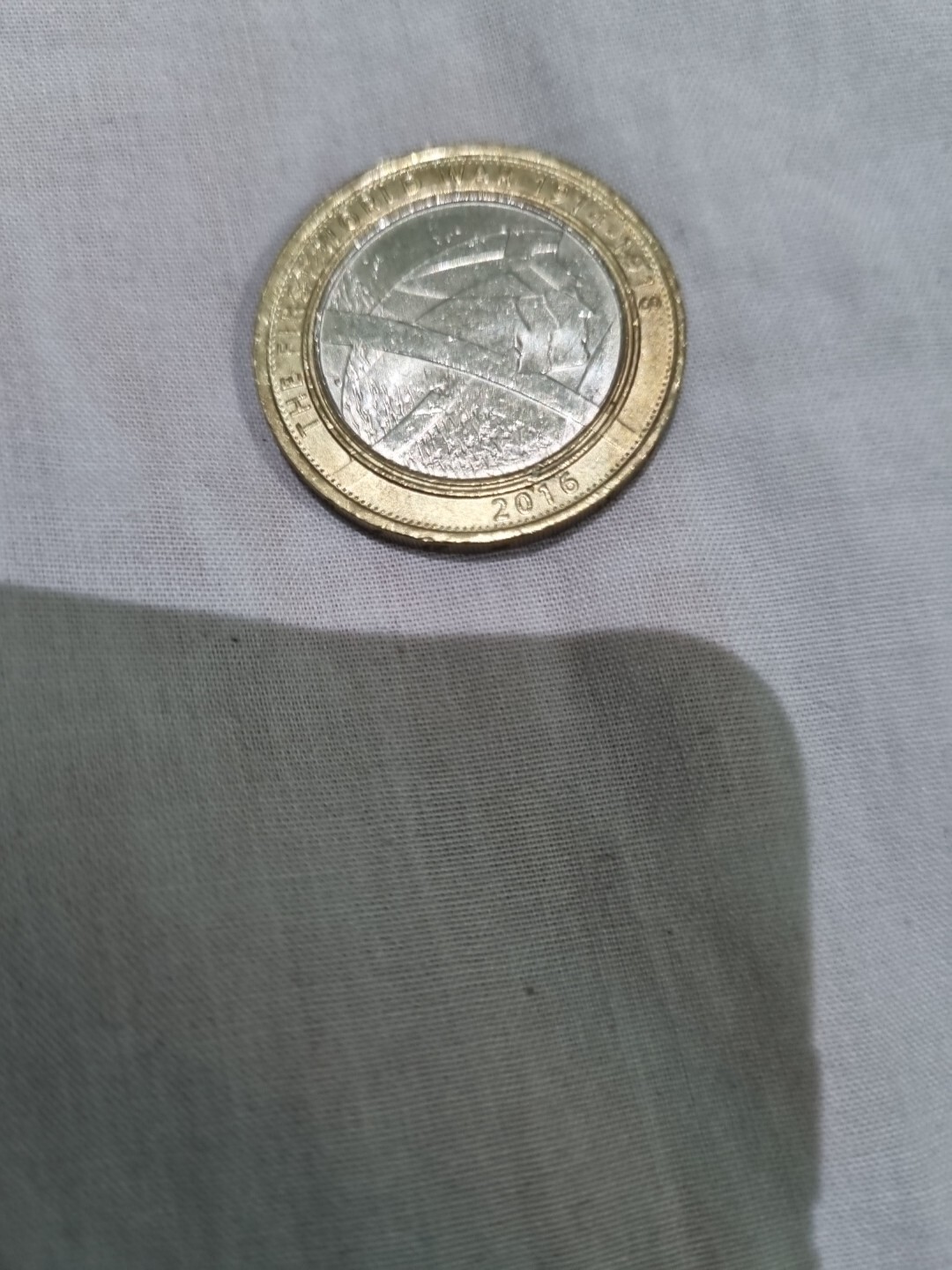 The First World War 2 Pound Coin 1914 - 1918 2016 edition £2 WW1 | RARE ...
