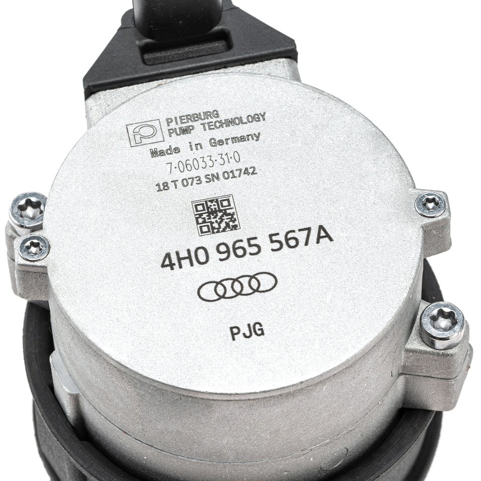 OEM Auxiliary Water Pump 4H0965567 For Audi A4 A5 A6 A7 Q7 S5 Quattro 2 ...