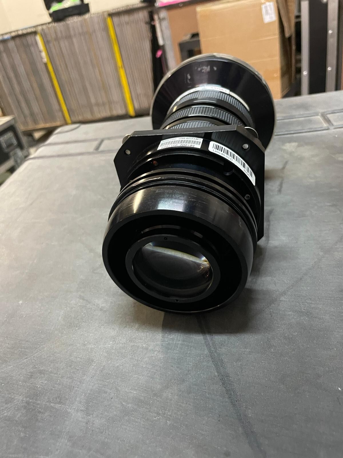 Barco Projector CLM HD8 8,000 Lumen 1080p PARTS Lens QCLD 0.85:1 | eBay