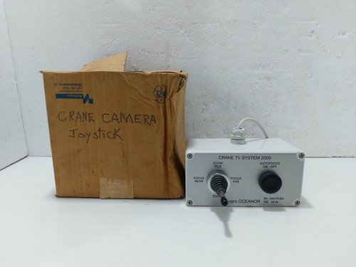 Fugro Oceanor Crane TV System 2000 Crane Camera Joystick | eBay Australia