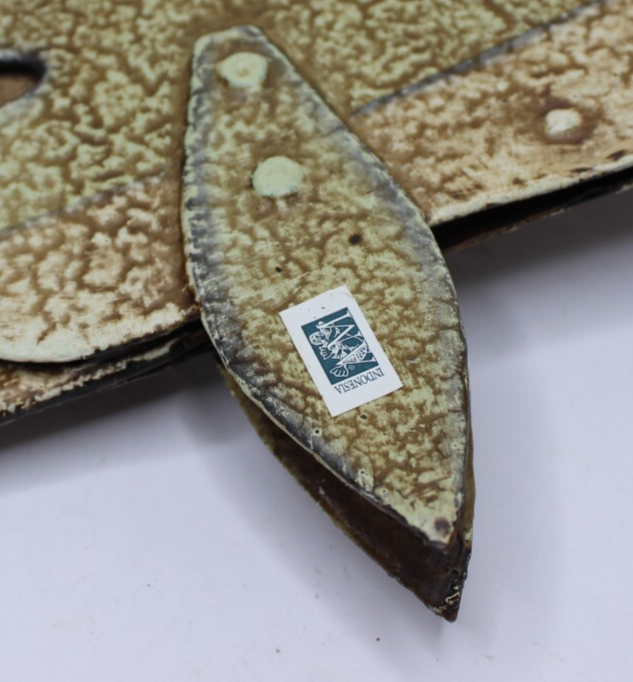 Authentic Models Balance Toy Rocking Whale Kinetic AM Metal 20 inch ...