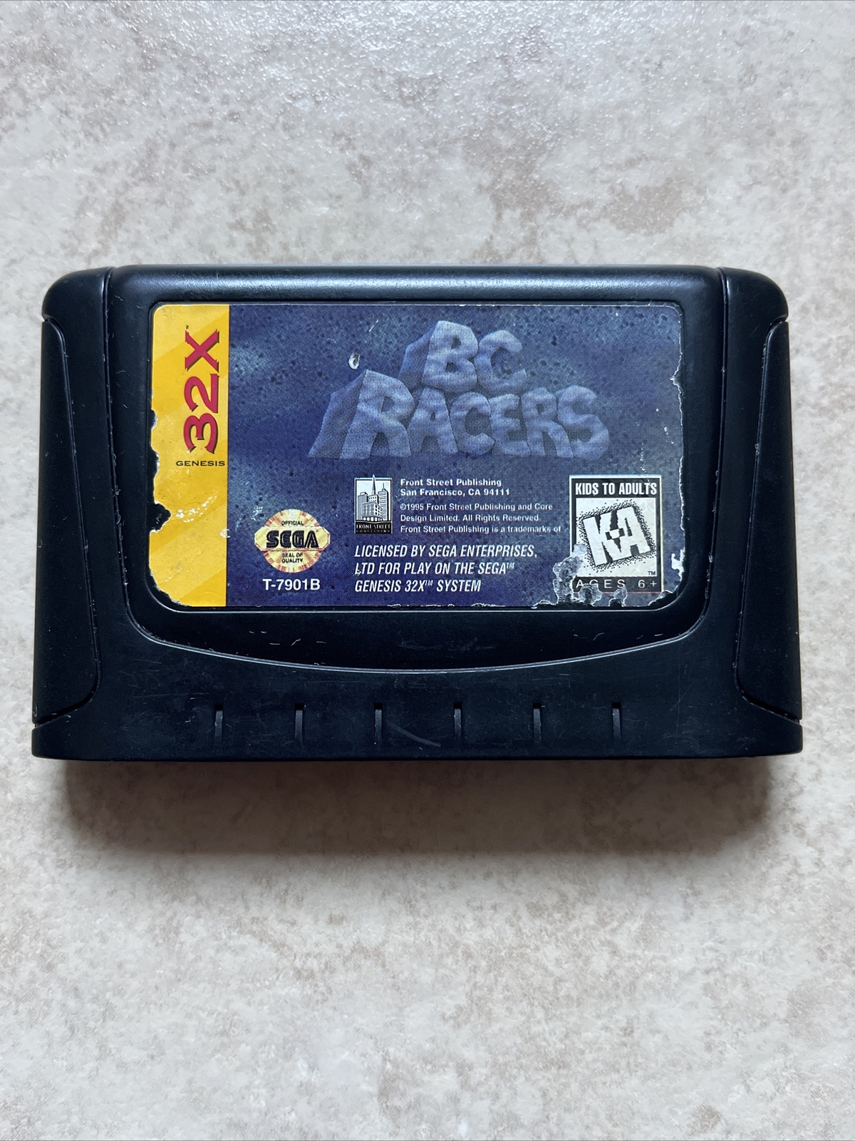 BC Racers Sega 32X - Prix - Photo - Présentation