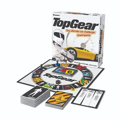 Top Gear BBC Board Game The Ultimate Car Challenge 2006 BNIB SEALED The ...