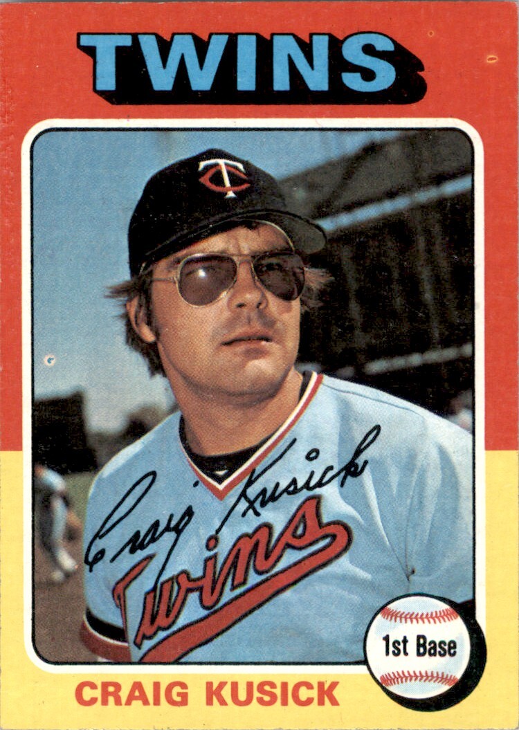 1975 Topps Baseball Craig Kusick RC Minnesota Twins #297 | eBay
