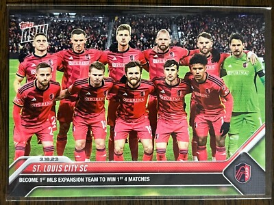 2023 Topps Now MLS #41 St. Louis City SC | eBay