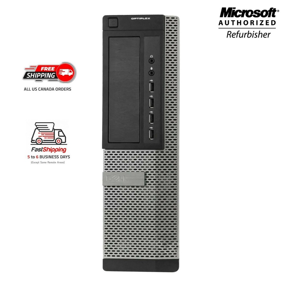 Dell i5 2400 Desktop Computer PC Up to 16GB RAM, 512GB SSD, Windows 10 ...