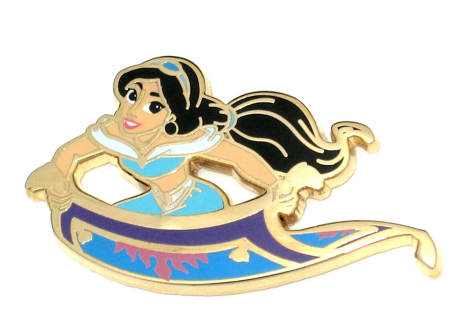 LE 200 Disney Pin Aladdin Princess Jasmine Magic Carpet Ride Acme | eBay