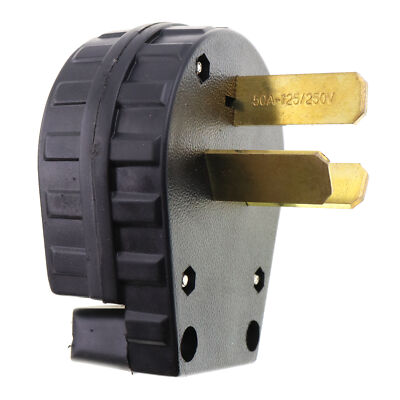 Plugs - 3 Wire Grounded