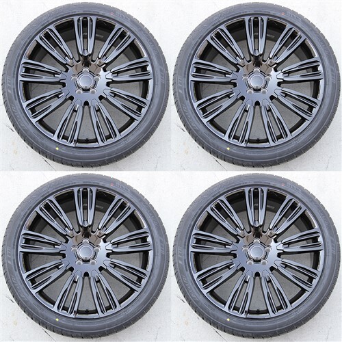 (4)Set 22X9.5 5x108 Wheel & Tire Pkg Range Rover Freelander2 Velar ...
