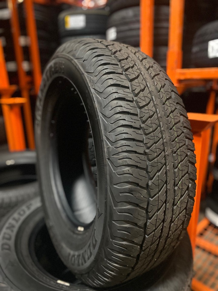 4 NEW TIRES 265/70R17 Dunlop AT20 P265 70 17 2657017 R17 NEW FACTORY ...