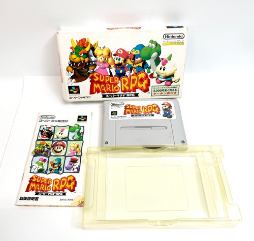 BOXED SNES SUPER MARIO RPG Super Famicom JAPAN | eBay