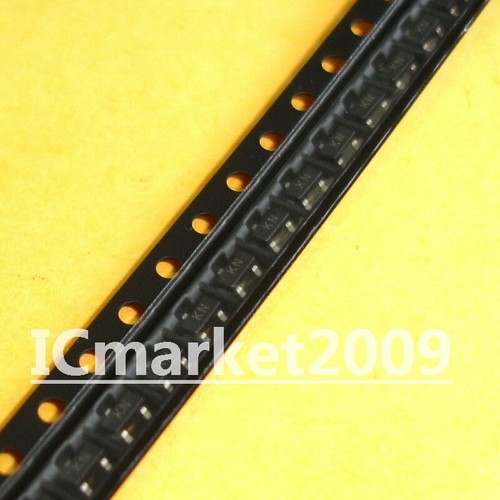 100 PCS 2SK3018 SOT-23 KN N-Channel Mosfet Small Switching 30V 0.1A ...