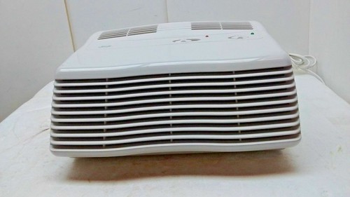 Hunter Compact Fan Ionizer Generator Air Purifier Model HEPAtech 30027 ...