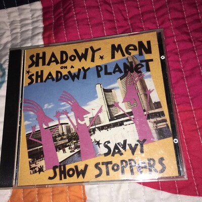 Savvy Show Stoppers by Shadowy Men On A Shadowy Planet 634457246324| eBay