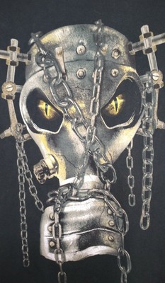 Wwe Randy Orton Gas Mask Logo