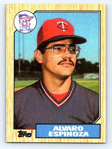 1987 Topps #529 Alvaro Espinoza | eBay