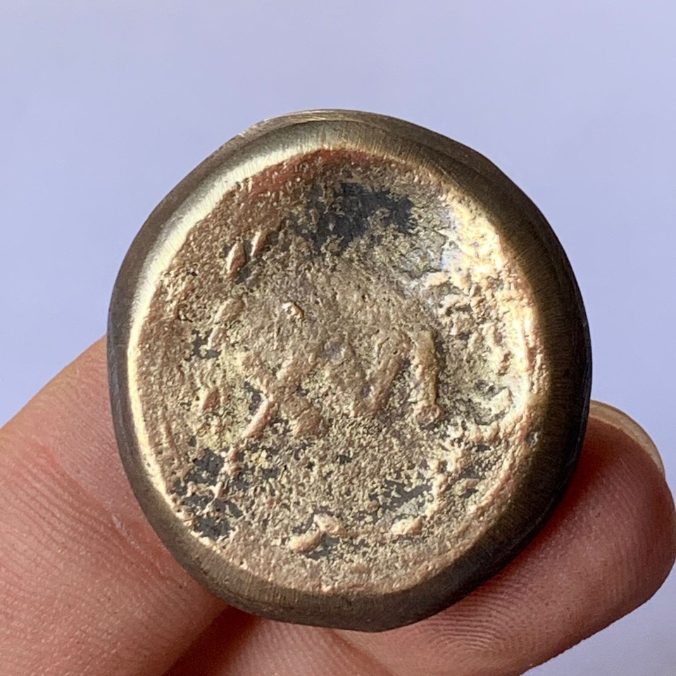 UNRESEARCHED ANCIENT ROMAN KING & QUEEN SOLID BRONZE COIN MEDALLION | eBay