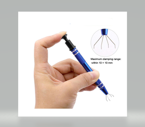 NEW STAINLESS STEEL PEARL CAKE SPRINKLE GRABBING BEAD PEN TOOL (1) | eBay