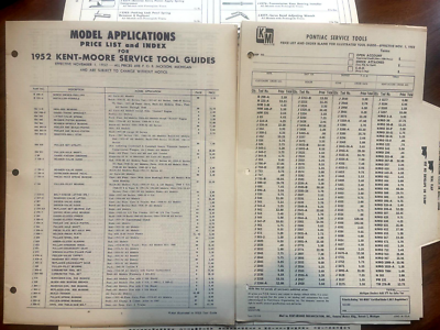 Kent Moore Tools Catalog - Catalog Library