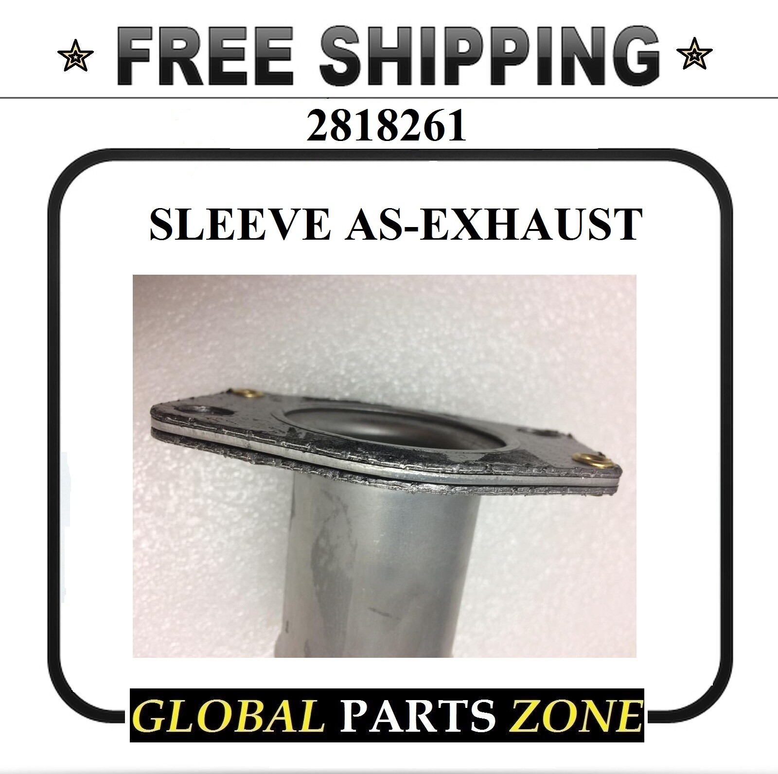 2818261 SLEEVE AS-EXHAUST for Caterpillar (CAT) | eBay