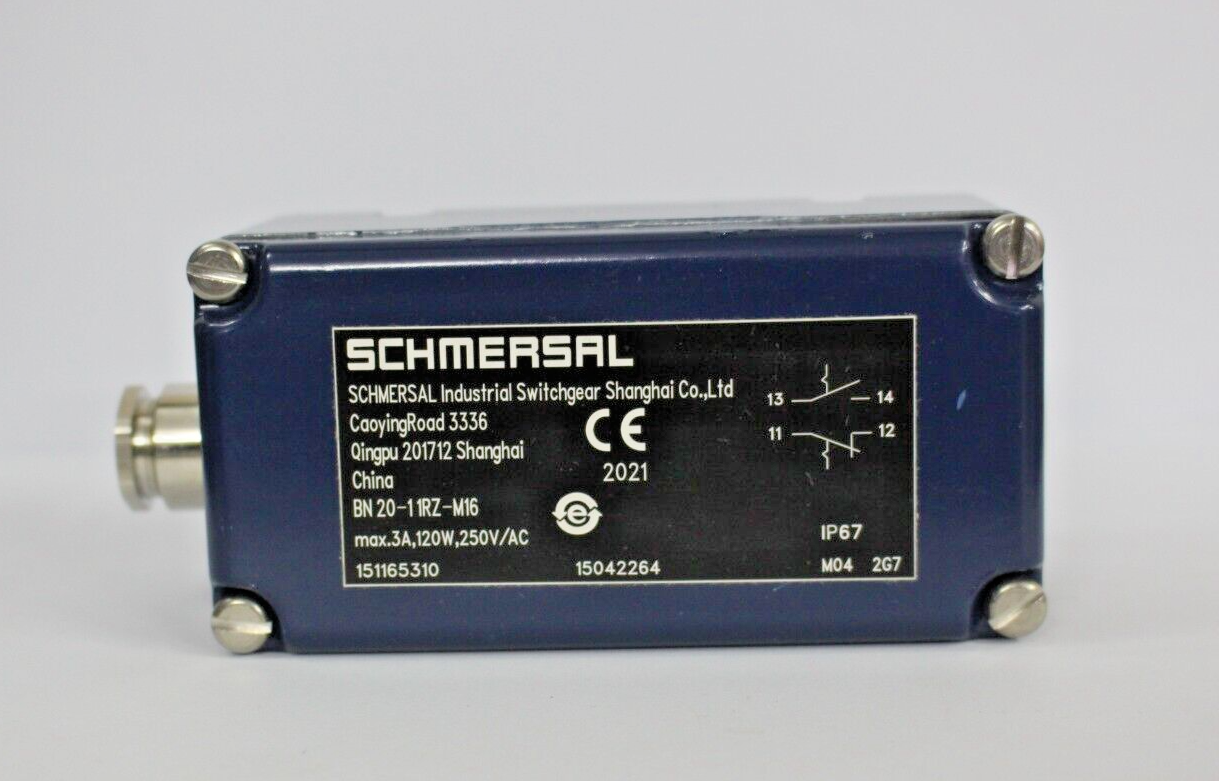 SCHMERSAL BN20-11RZ-M16 LIMIT SWITCH | eBay