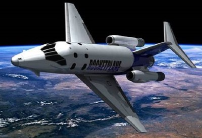 Rocketplane XP Suborbital Space Airplane Wood Model Replica Big Free ...