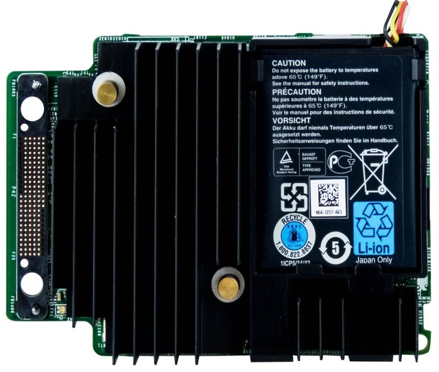 Dell 07H4CN PERC H730p Mini Mono 12gbp/s SAS SATA RAID Controller 2gb ...