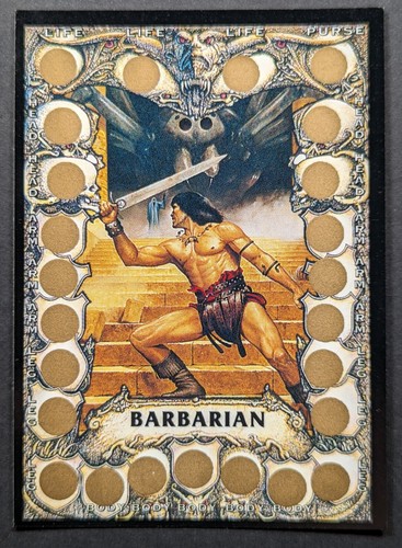 Barbarian 1993 Merlin Battle Cards Card #61 (NM) | eBay