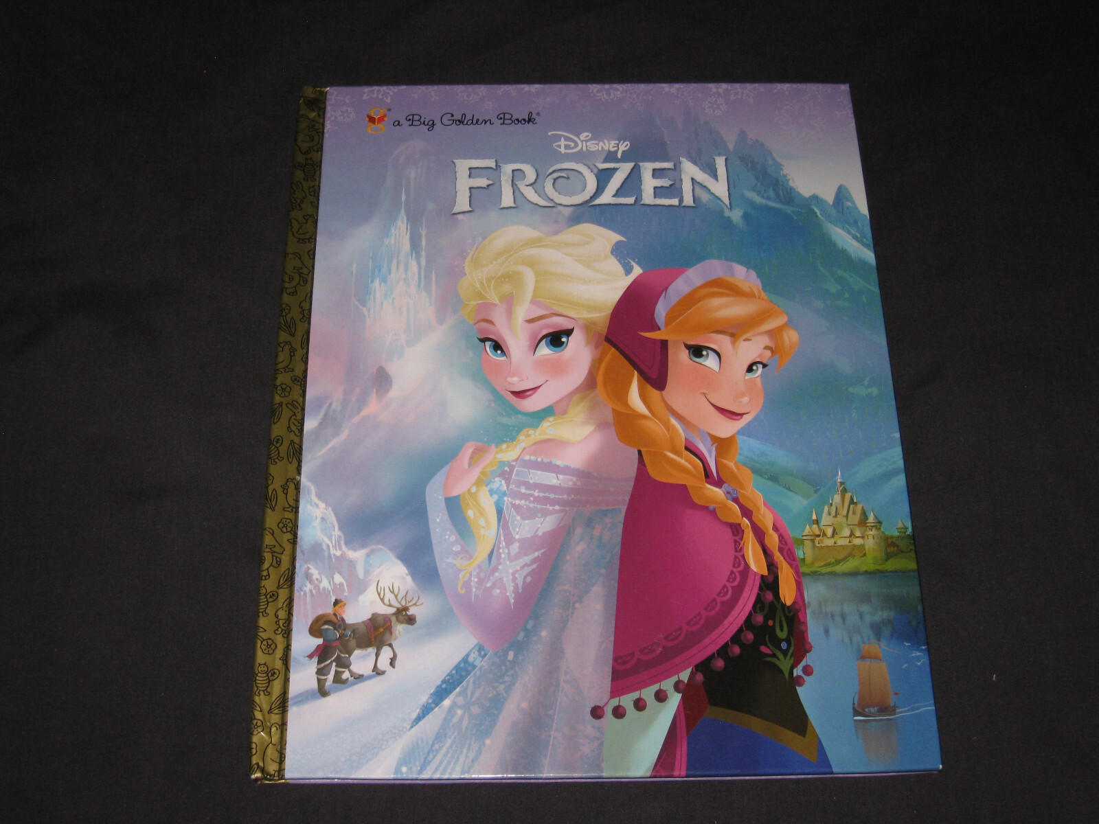 Disney Frozen Golden Book