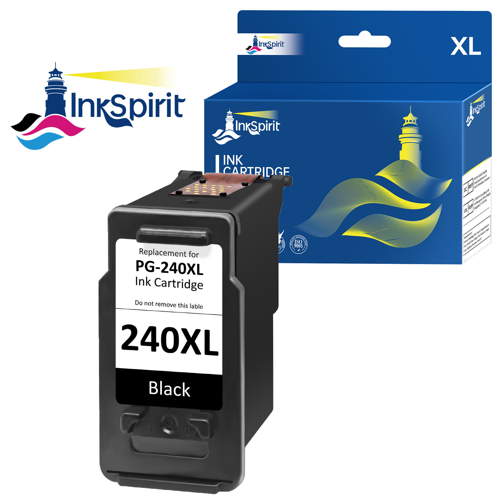 PG-240XL CL-241XL Black Color Ink Cartridges for Canon Pixma MG3620 ...