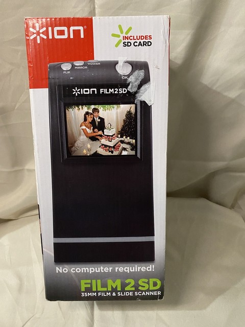 ION Audio Film Film 2 SD Slide & Film Scanner for sale online | eBay
