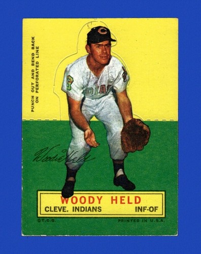 1964 Topps Stand Ups Set-Break Woody Held EX-EXMINT *GMCARDS* | eBay