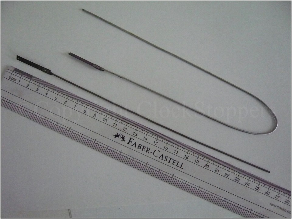 Pendulum Suspension Spring Ansonia American Clock 10 / 17 Inch Rod ...