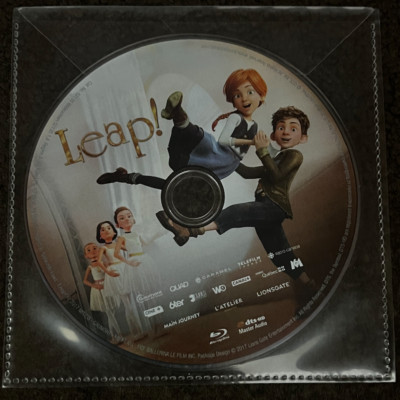 NEW LEAP! (2016) - Blu-ray disc only in clear plastic envelope / no case 31398264576| eBay